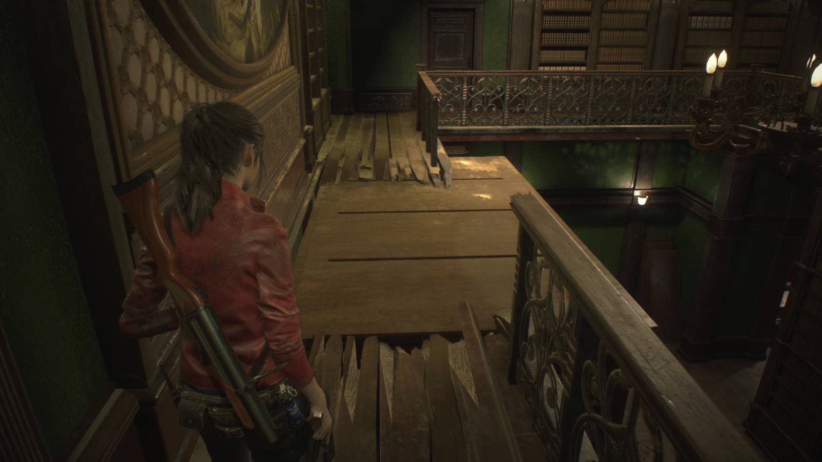 res evil 2 walkthrough