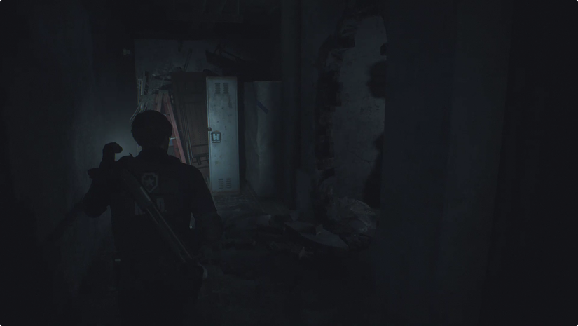 Resident Evil 2 Leon STARS Office (Lightning Hawk) and Clock Tower