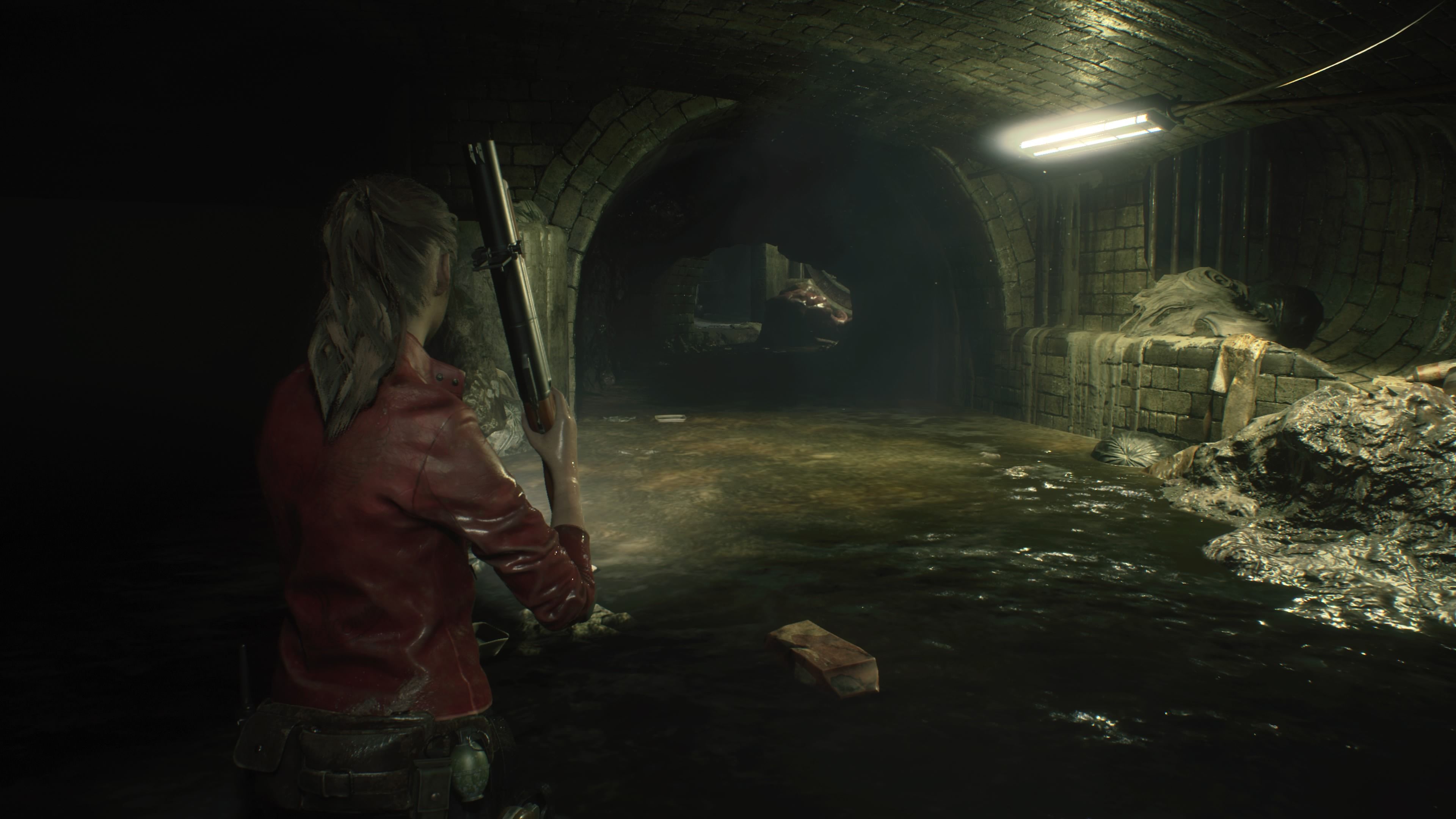 Resident Evil 2 Claire walkthrough: Sewers – Find the Plugs, solve the ...