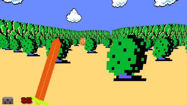 Modder’s vision of Legend of Zelda in Doom needs help to complete
