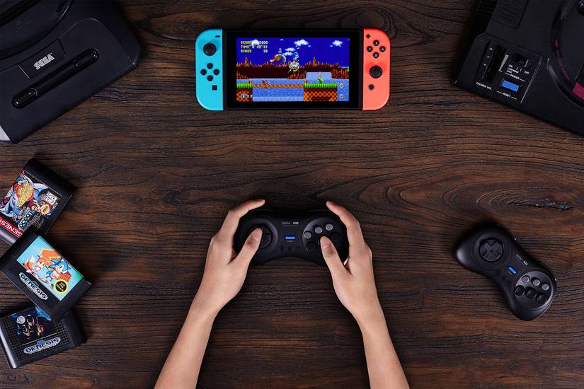 sega controller bluetooth