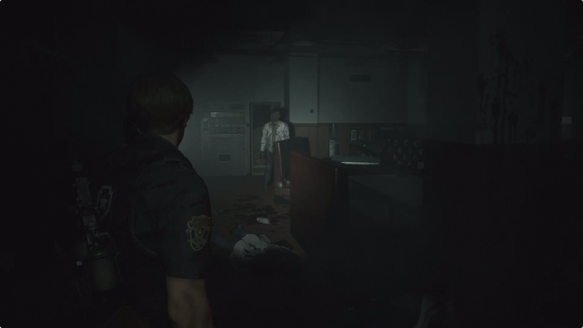 resident evil remake lab code