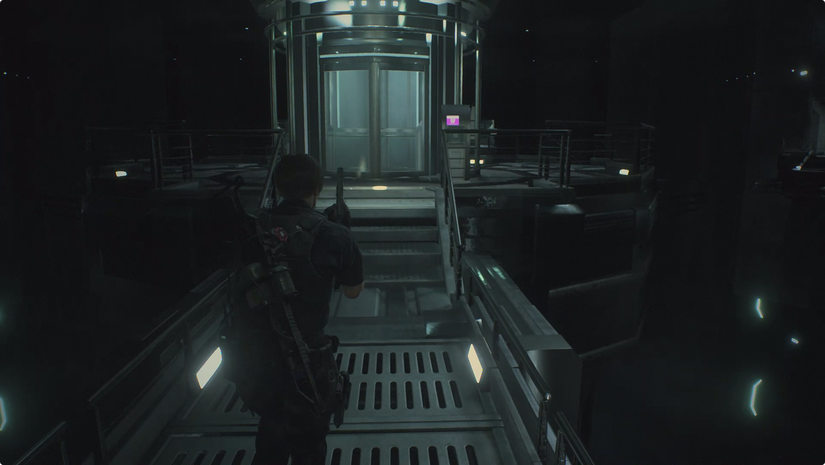 resident evil remake lab code