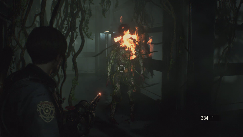 Resident Evil 2 Leon walkthrough: Investigate the lab and East Area