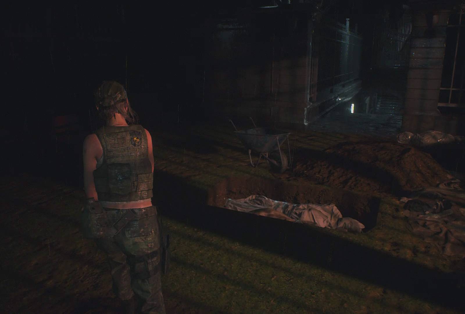 res evil 2 walkthrough