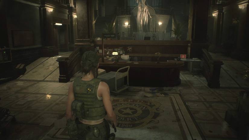 res evil 2 walkthrough