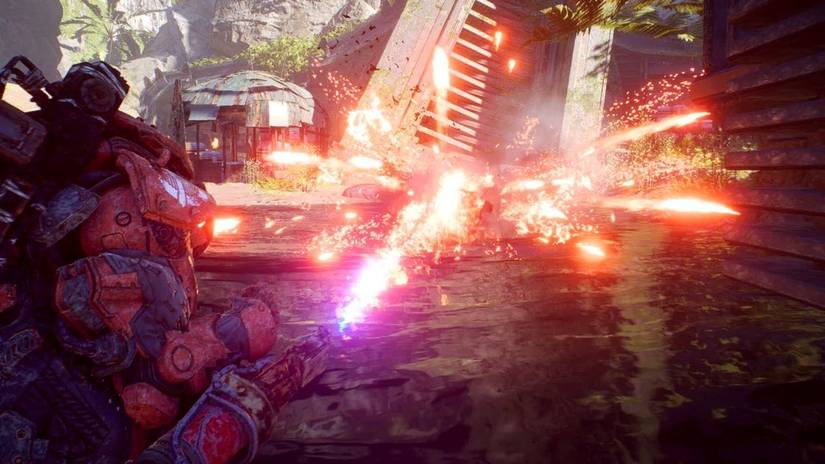 Anthem guide: Colossus javelin