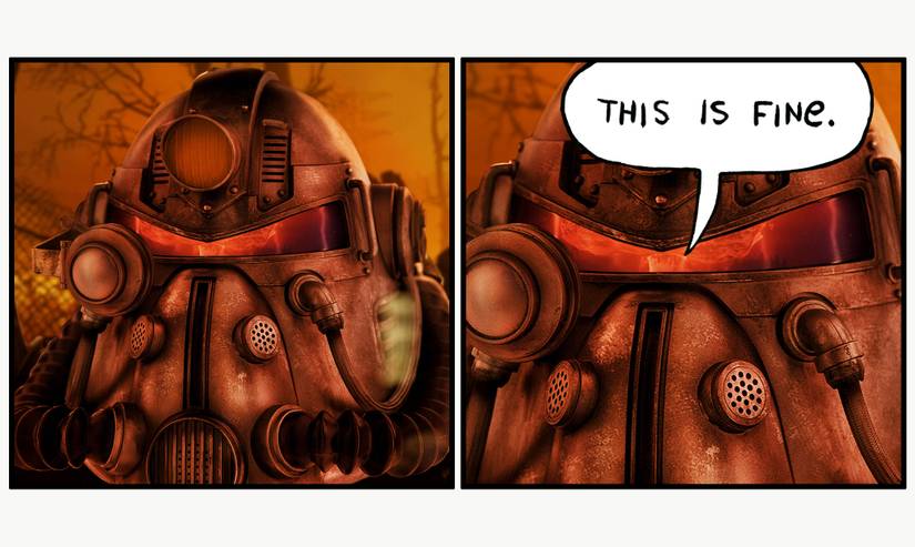 The real enemy within Fallout 76 is capitalism