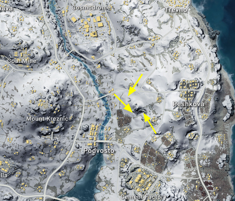 How to find the loot cave in PUBG’s snow map