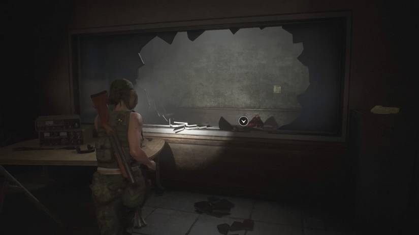 RE2 remake Claire 2nd: Find the Power Panel Parts walkthrough