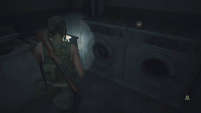 RE2 remake Claire 2nd: Find the Power Panel Parts walkthrough