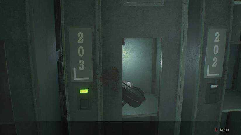 RE2 remake Claire 2nd: Find the Power Panel Parts walkthrough