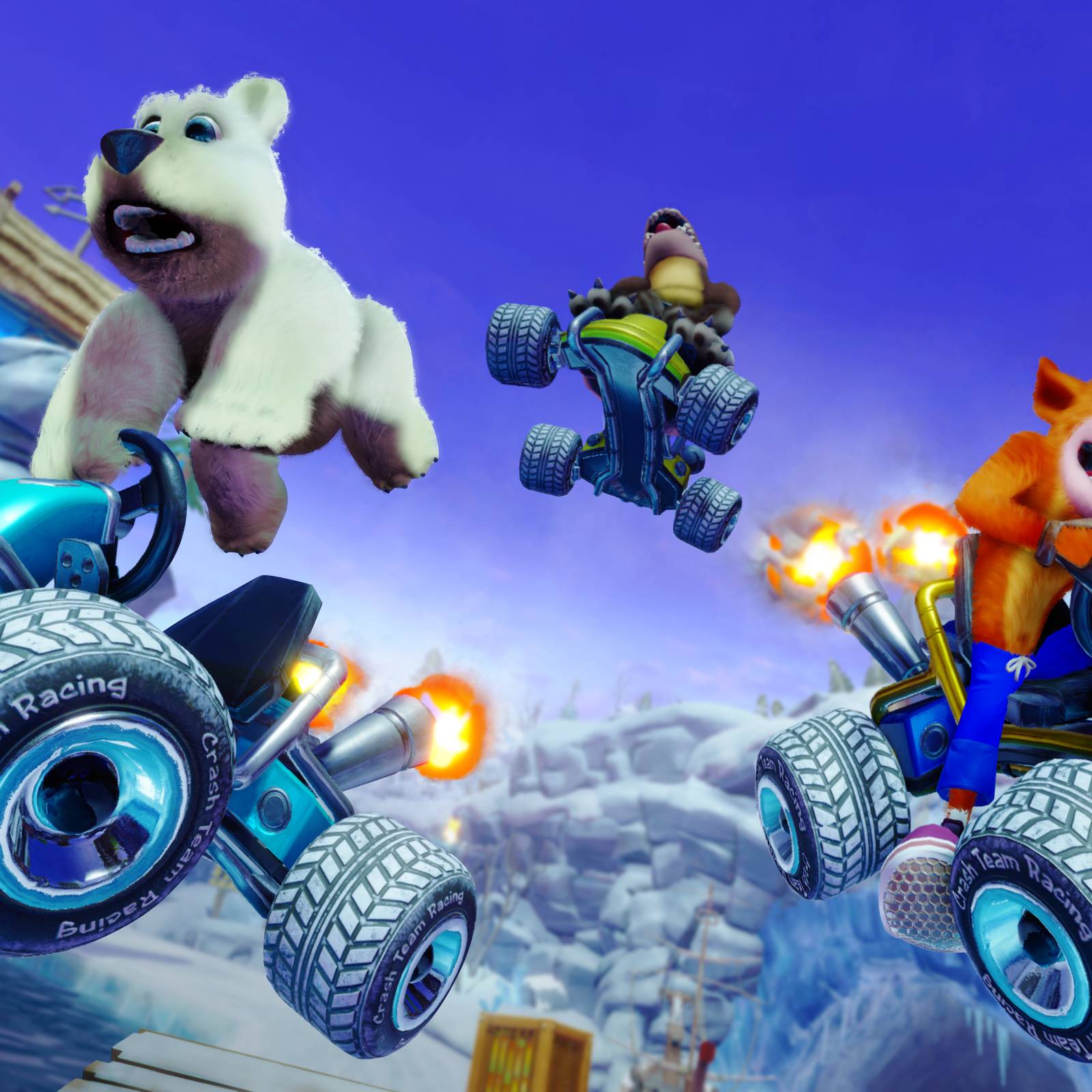 ctr nitro fueled background