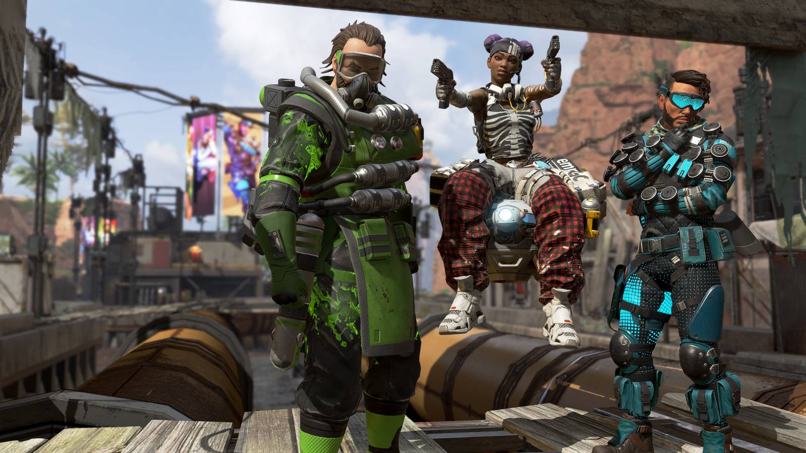 Apex Legends’ patch 1.0 balances hitboxes and fixes bugs