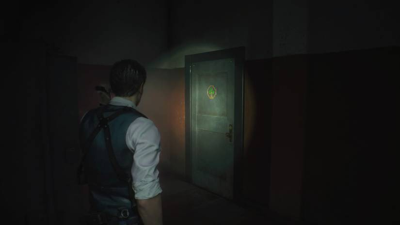 RE2 remake Leon [2nd]: Club Key & Portable Safes walkthrough