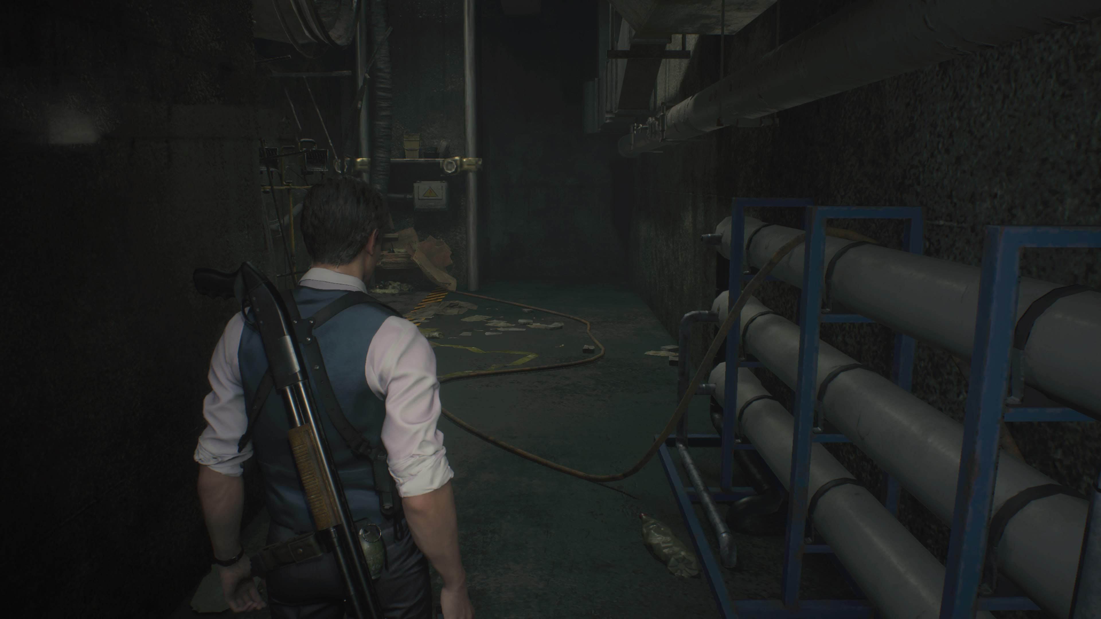 RE2 remake Leon Sewers walkthrough: Save Ada, solve the puzzle
