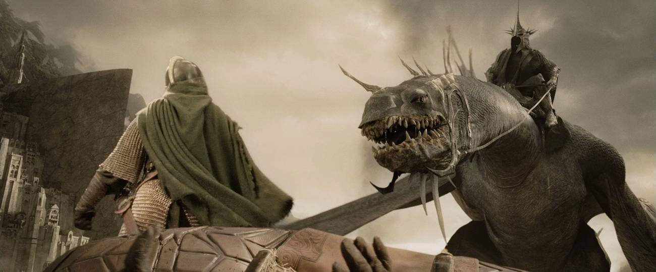 LOTR: Return of the King’s 5 best beasts, explained by Weta VFX artists