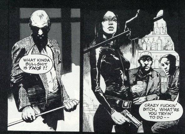 Has the Crow ever been a woman? Yes, and it was great