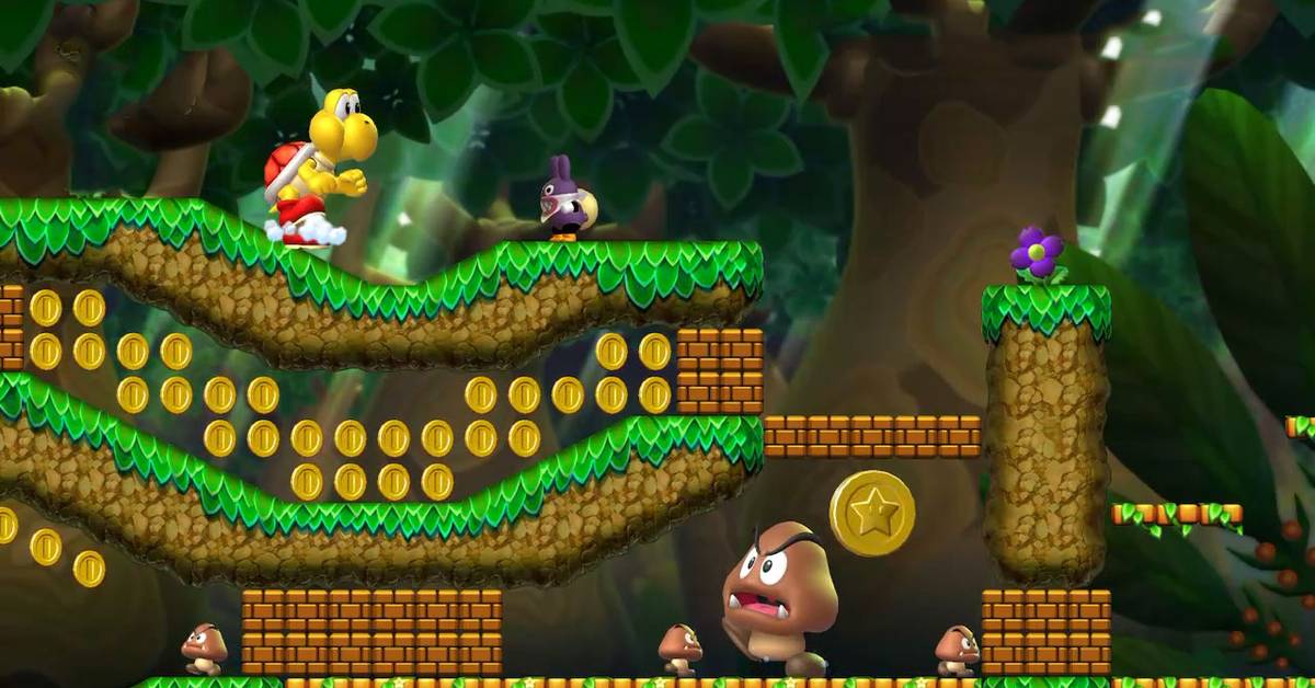 Novo Super Mario Bros U Soda Selva New Super Mario Bros. U Deluxe