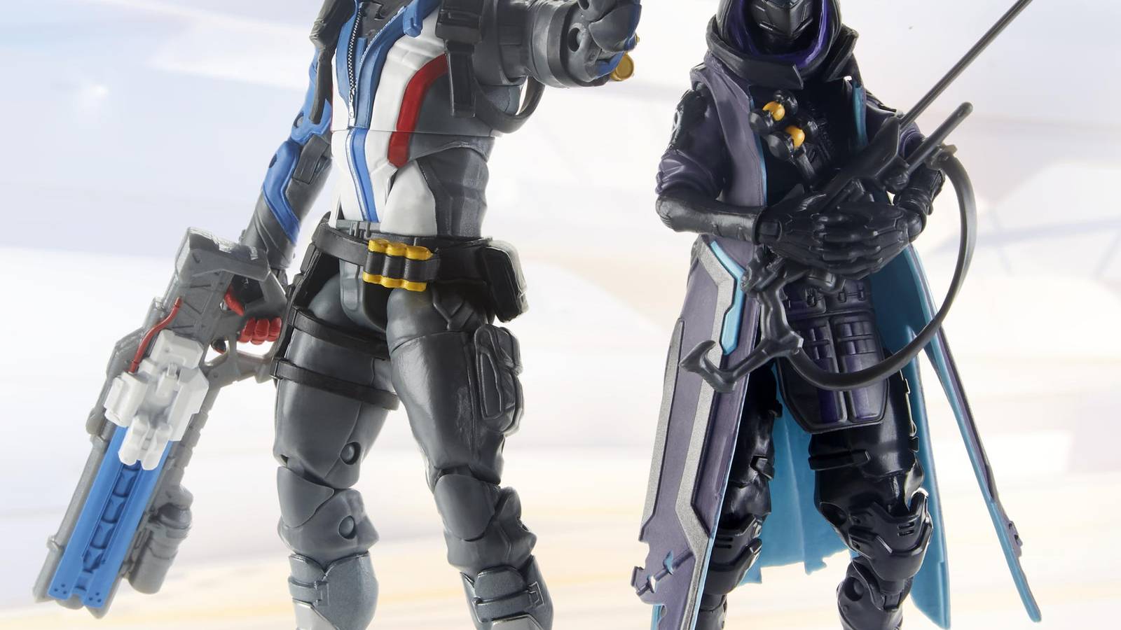 Overwatch gets nine swell action figures — including a huge Reinhardt ...
