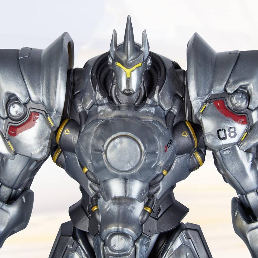 Overwatch gets nine swell action figures — including a huge Reinhardt ...