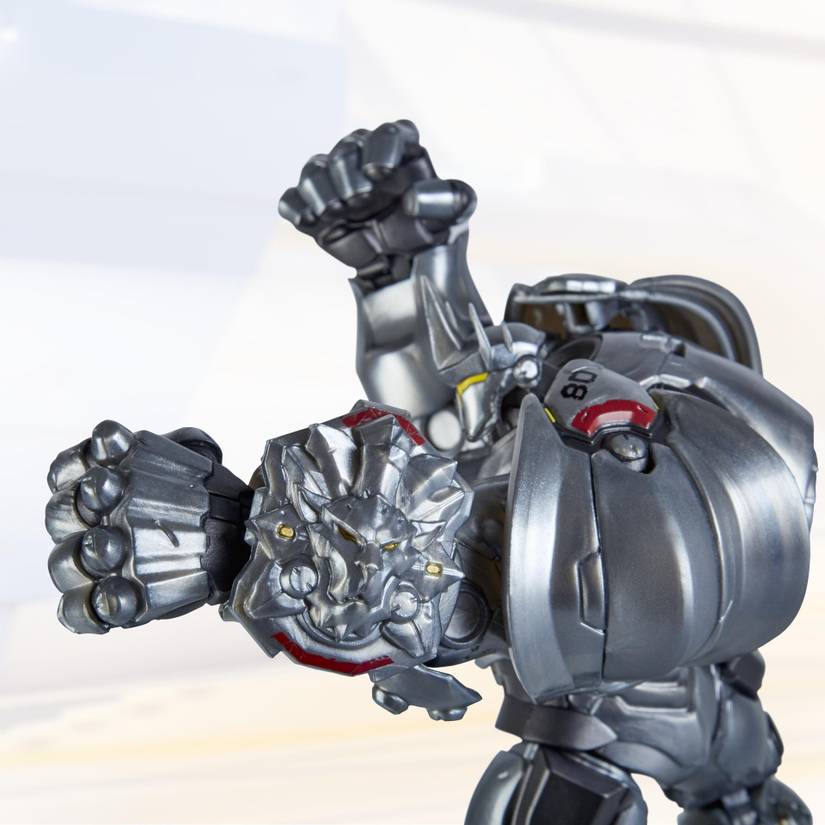 Overwatch gets nine swell action figures — including a huge Reinhardt ...