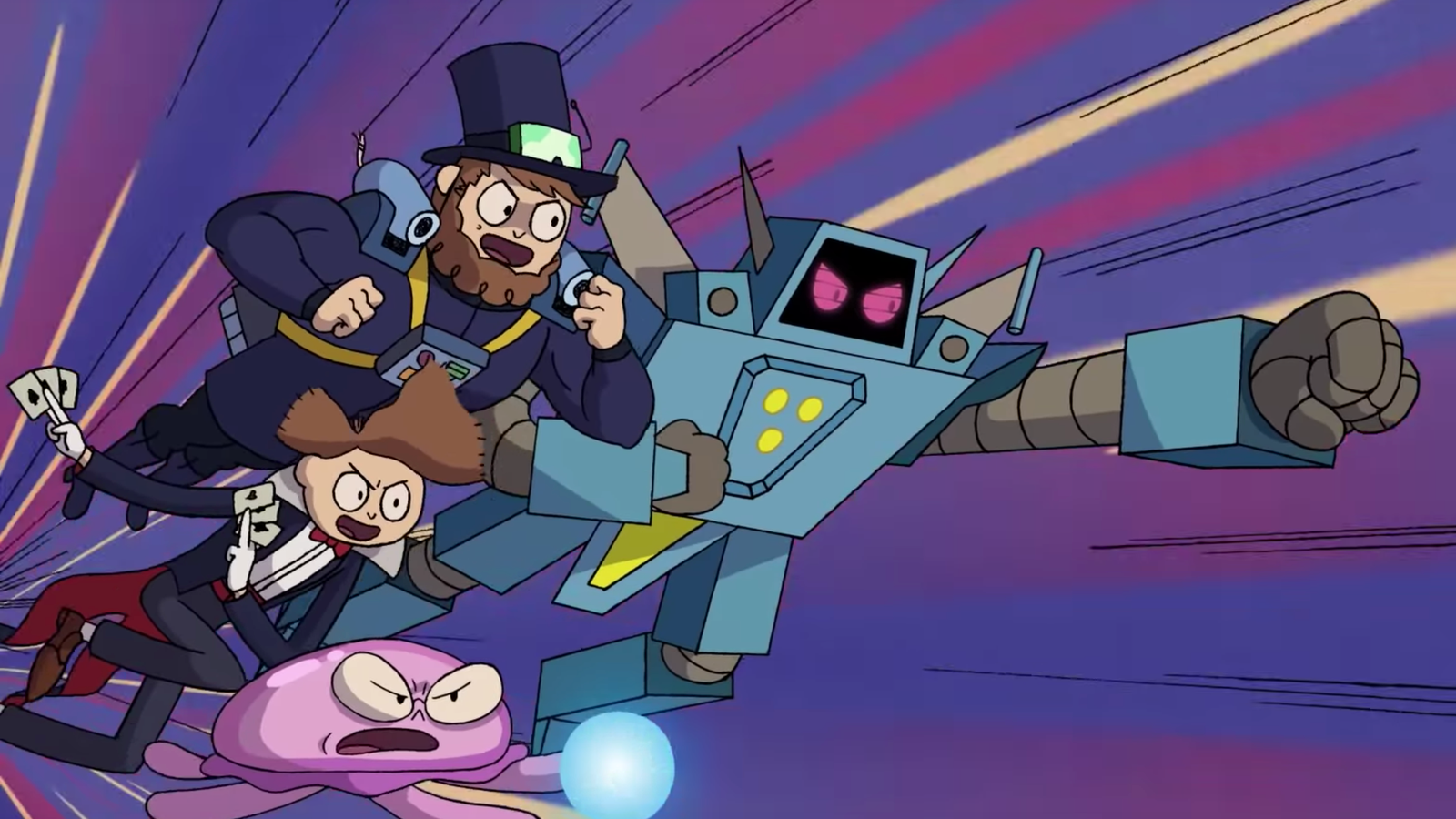 Costume Quest trailer announces March 8 release date on Amazon Prime