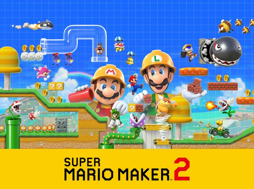 Super Mario Maker 2’s debut trailer is packed with a ton of new details
