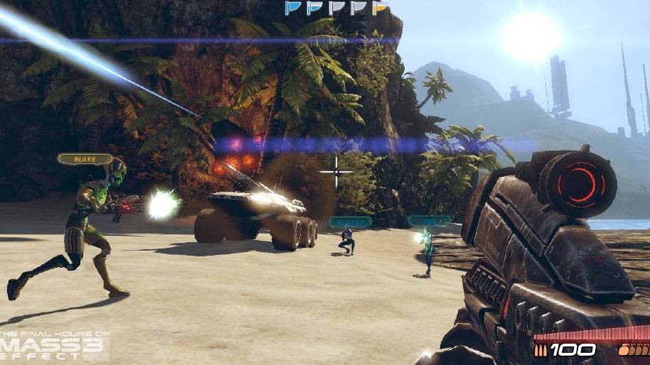 Mass Effect almost got a standalone first-person shooter