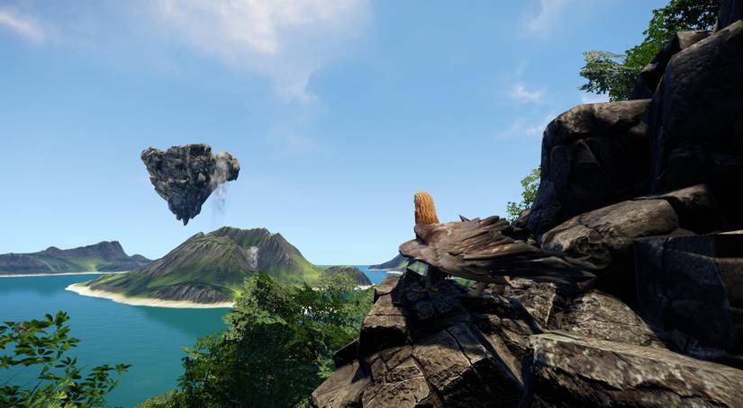 Wander is a non-combat MMO where you play as a tree and explore without ...