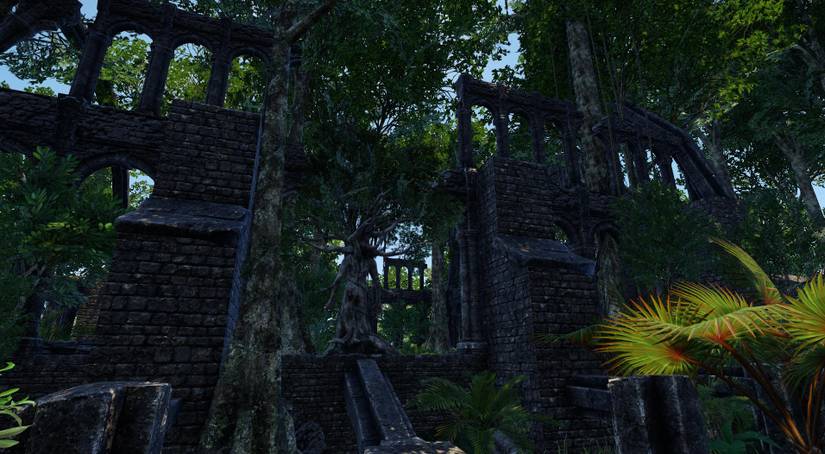 Wander is a non-combat MMO where you play as a tree and explore without ...