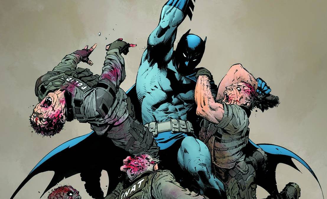 The DC Universe meets the zombie apocalypse time in ‘DCeased’