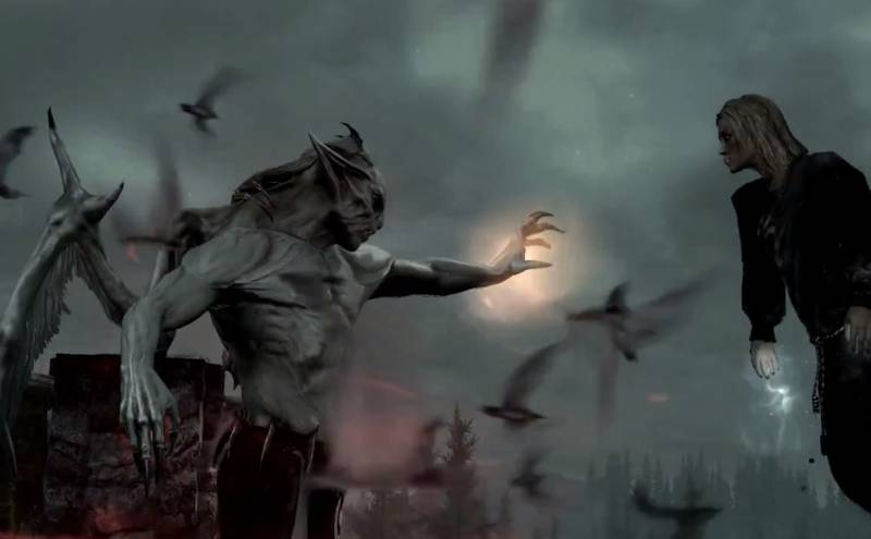 skyrim vampire