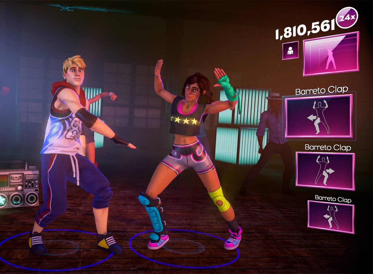 central dance xbox 360