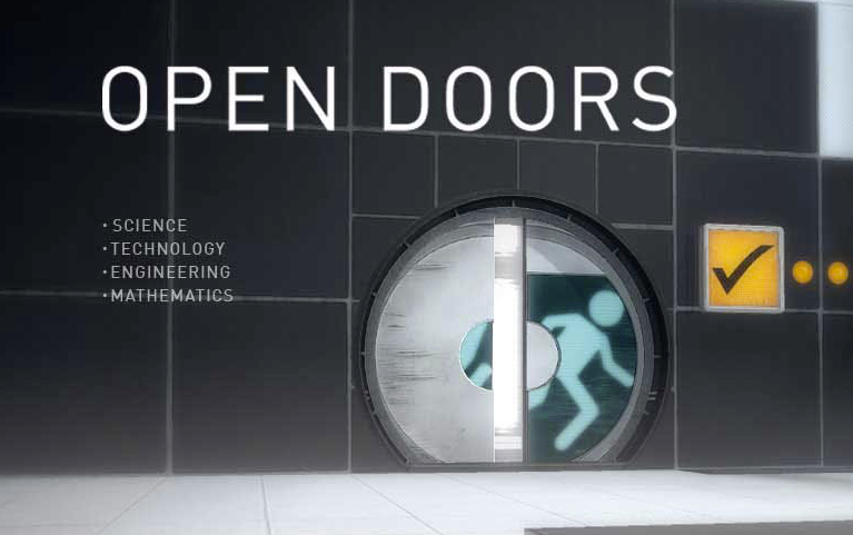 Valve details Teach with Portals, Steam for Schools educational initiatives