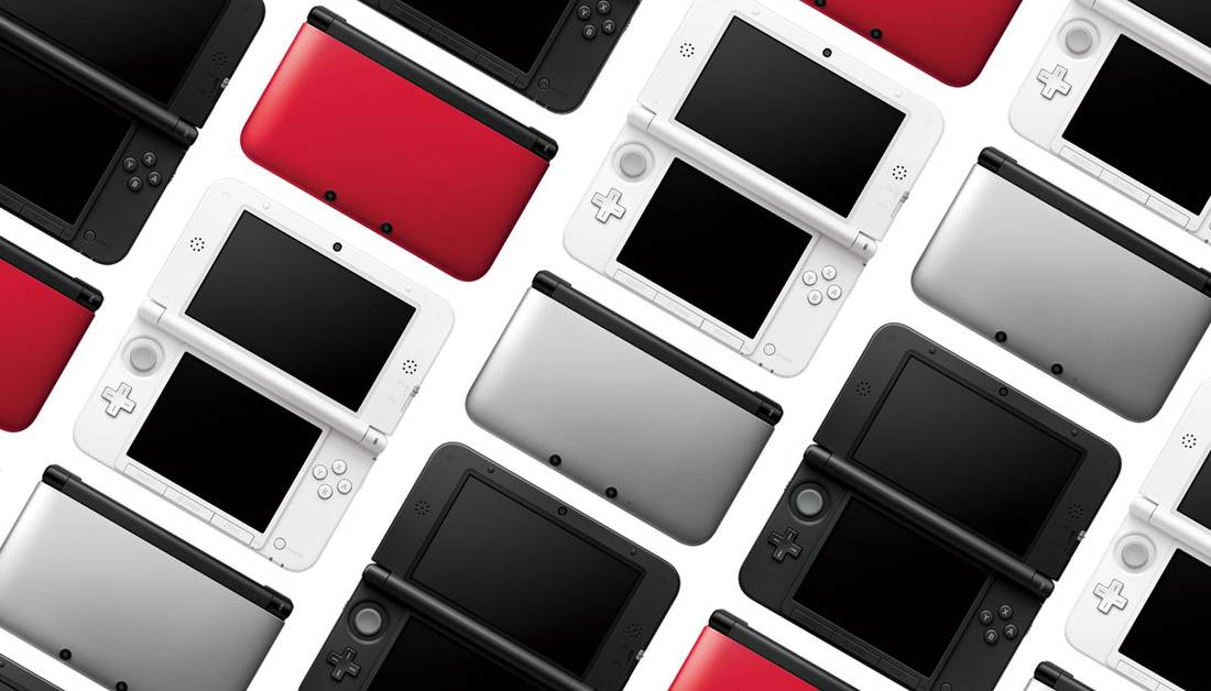 3ds all colours