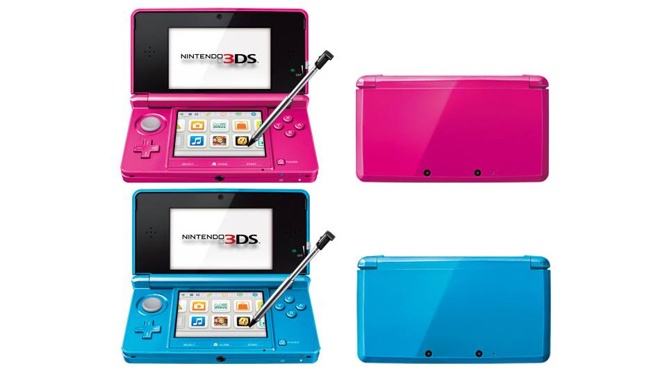 3ds colours