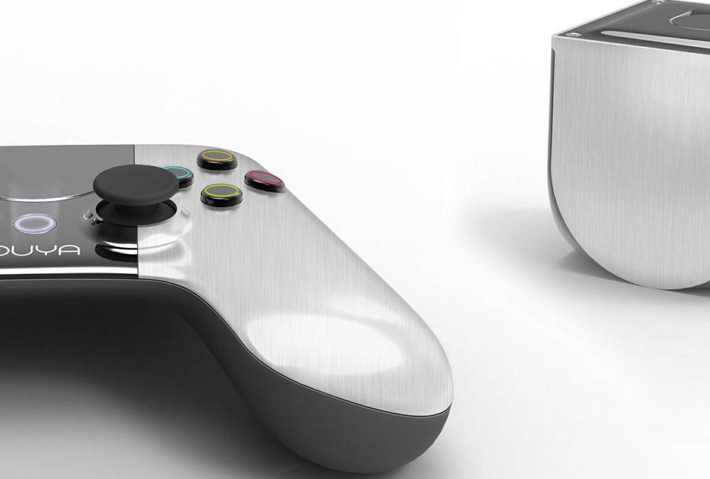 ouya console controller