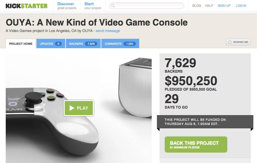 ouya kickstarter