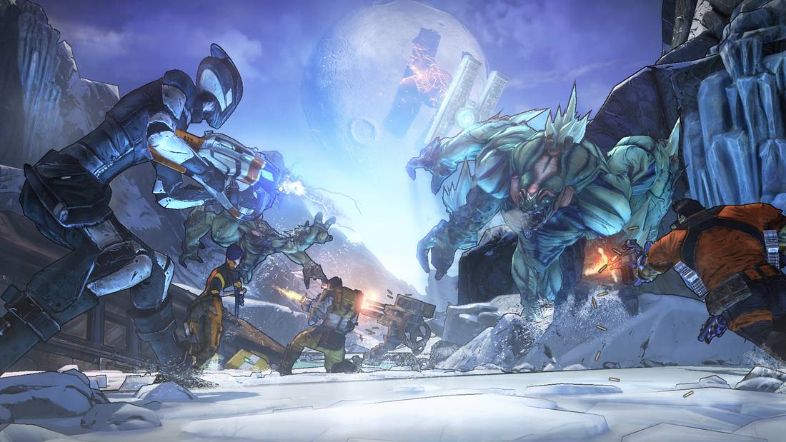 borderlands 2 wallpaper