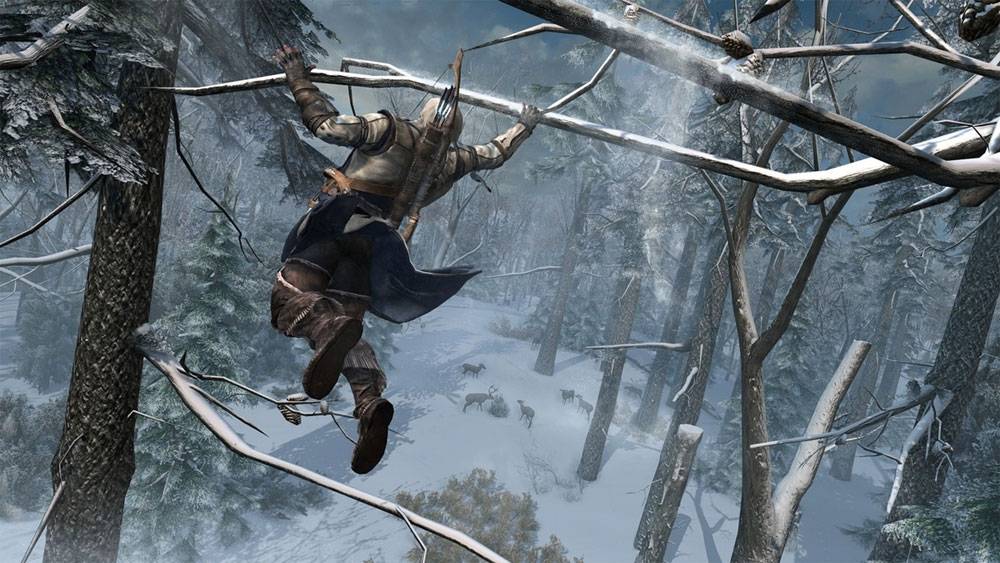 'Assassin's Creed 3's' newest video shows off its AnvilNext engine