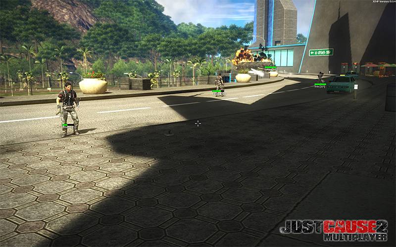 just cause 2 multiplayer