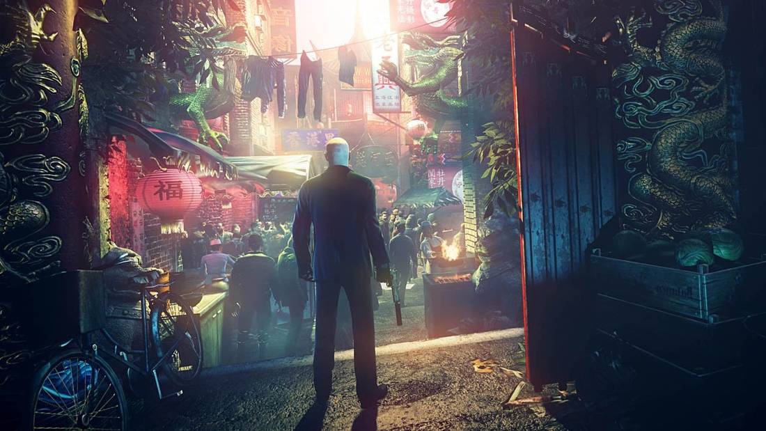 hitman absolution guns blazing