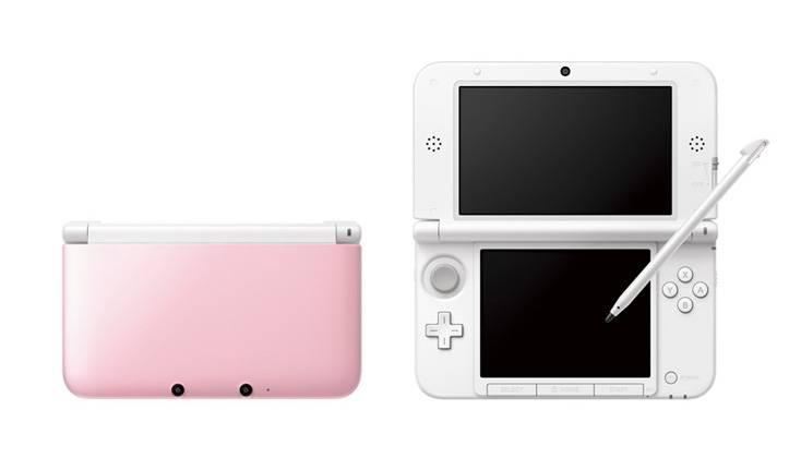 3ds white