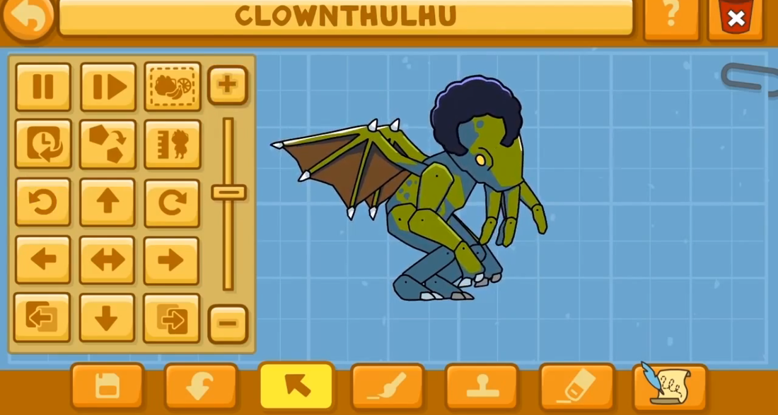 cthulhu scribblenauts