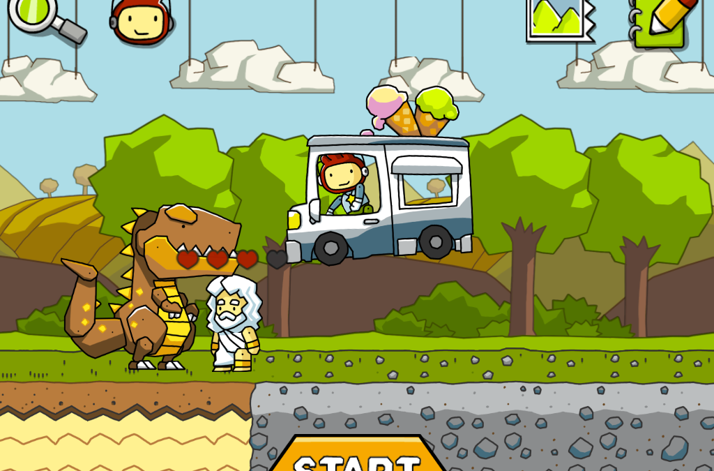 scribblenauts remix