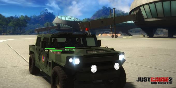 just cause 2 multiplayer