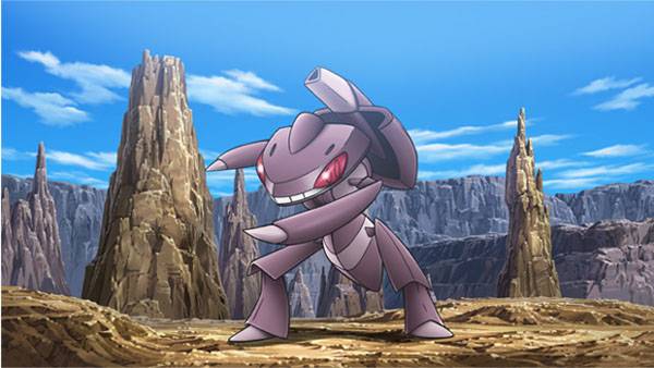 genesect black