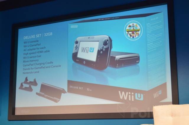wii u console boxed