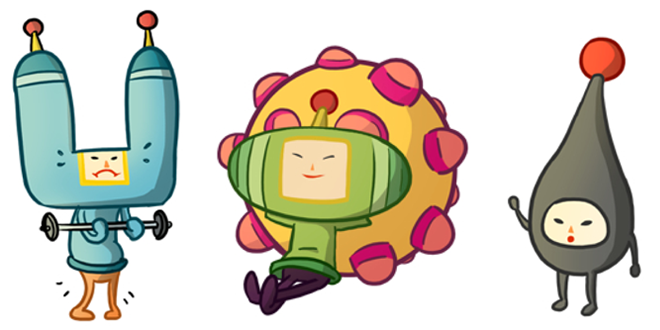 Katamari webcomic coming to ShiftyLook